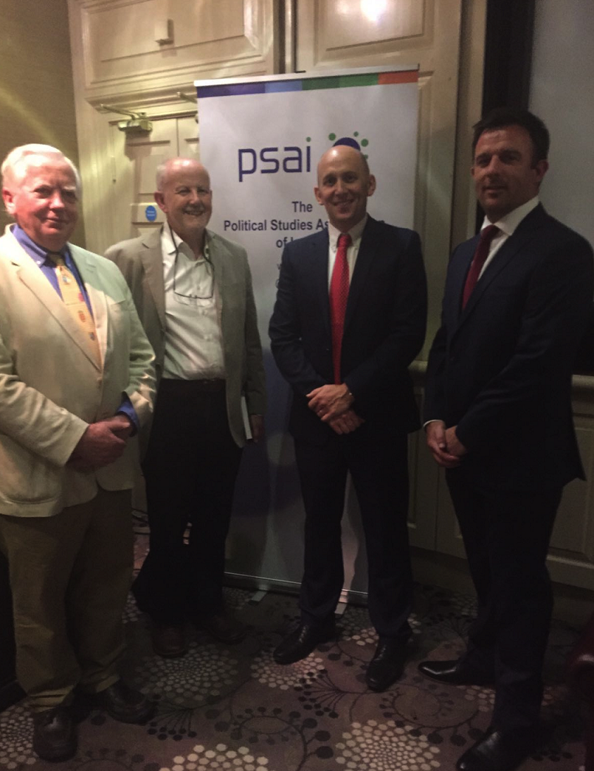 Launch of new book on Independents by Liam Weeks - PSAI